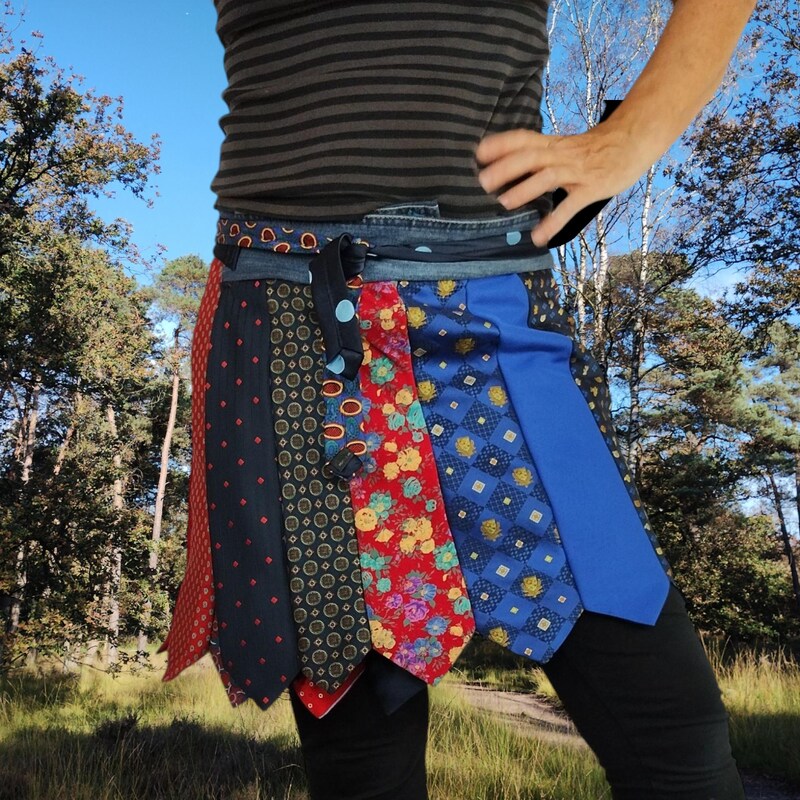 Upcycled Necktie - Etsy