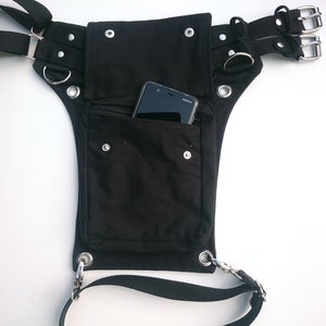 Utility Belt With REMOVABLE Leg Strap on the Thigh, and Belt Buckle ...