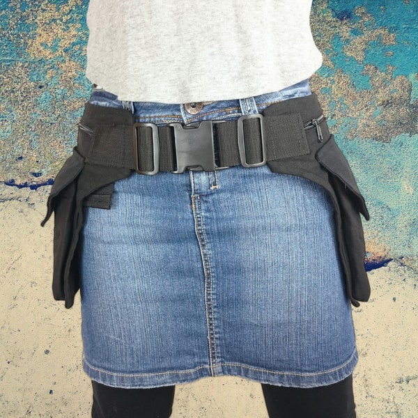 Pocket Waist Bag - Etsy