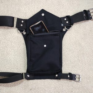 Utility Belt With an Extra Strap for the Leg, Metal Buckles * FIXED ...