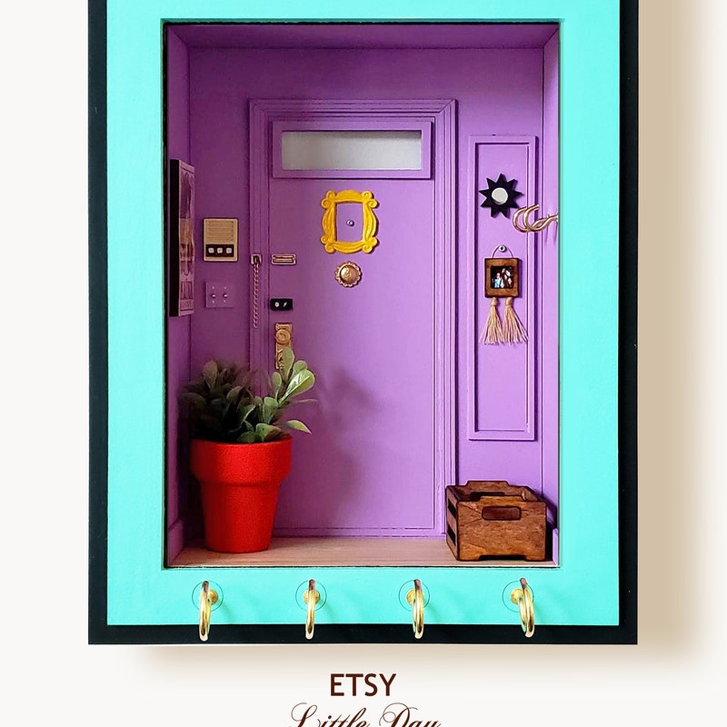 Friends Door Frame - Etsy