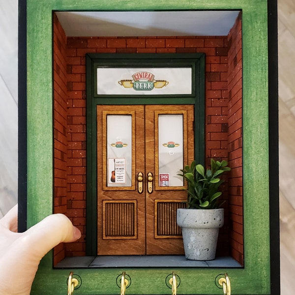 Friends Central Perk Wall Art - Etsy