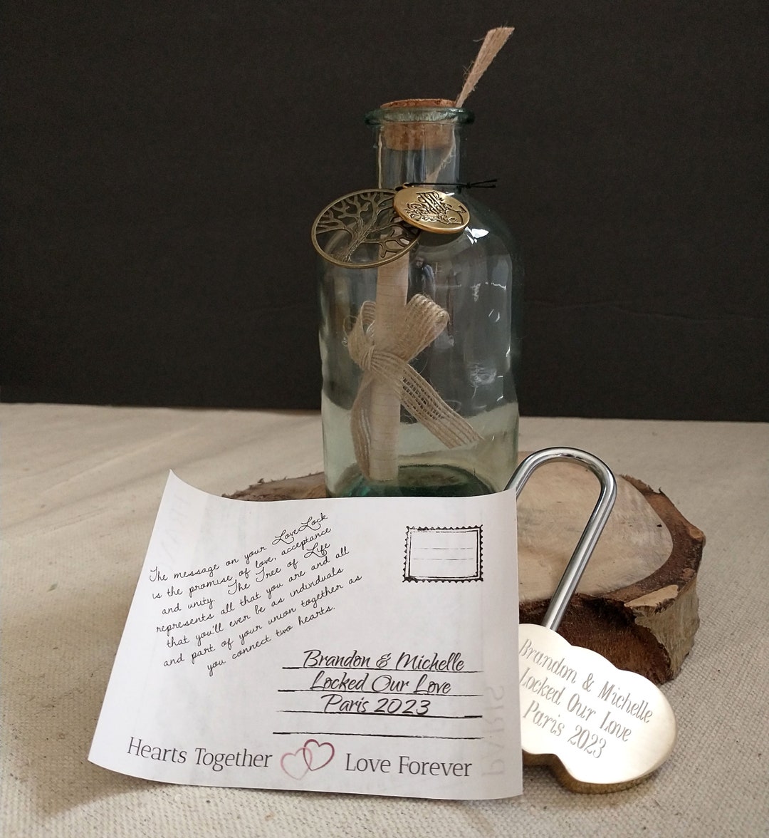 Lovelocks Memory in a Bottle, Travel Memories, Engagement Memories ...