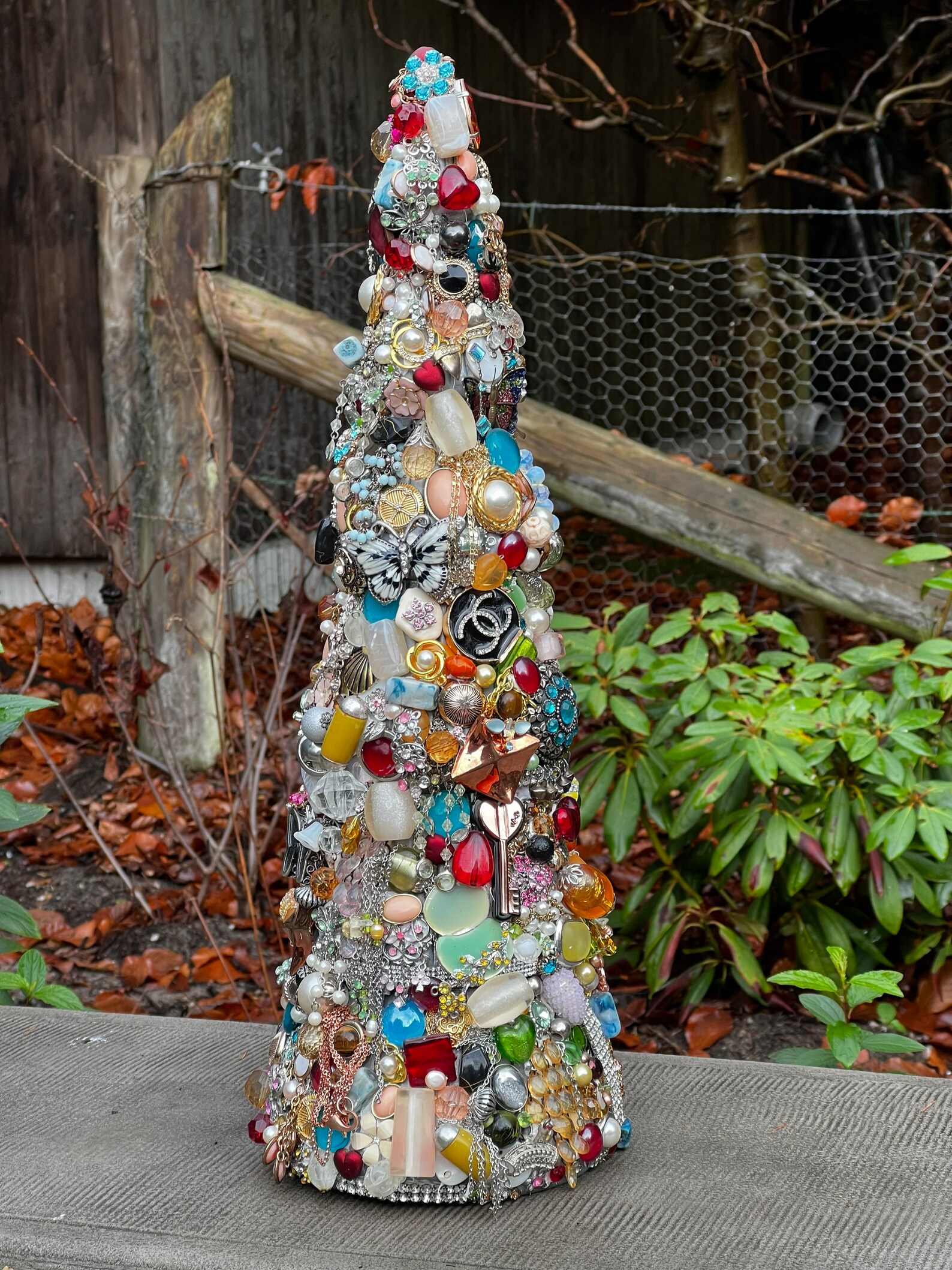 Juwelenboom Bling Bling Grote Sieraden Kerstboom Juwelry Tree Juweled ...
