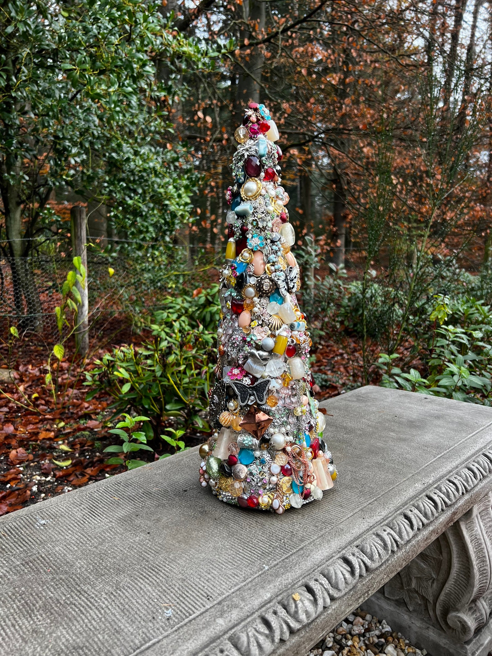 Juwelenboom Bling Bling Grote Sieraden Kerstboom Juwelry Tree Juweled ...