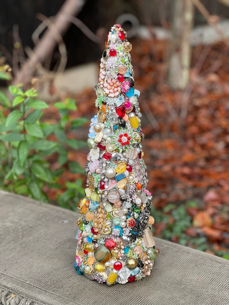 Juwelenboom Bling Bling Grote Sieraden Kerstboom Juwelry Tree Juweled ...