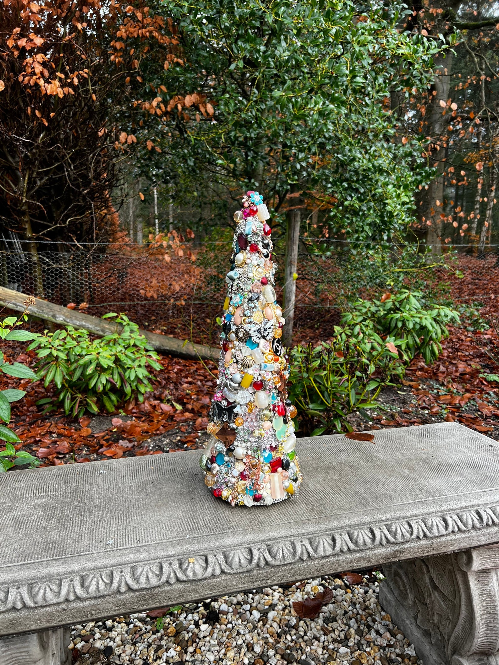 Juwelenboom Bling Bling Grote Sieraden Kerstboom Juwelry Tree Juweled ...