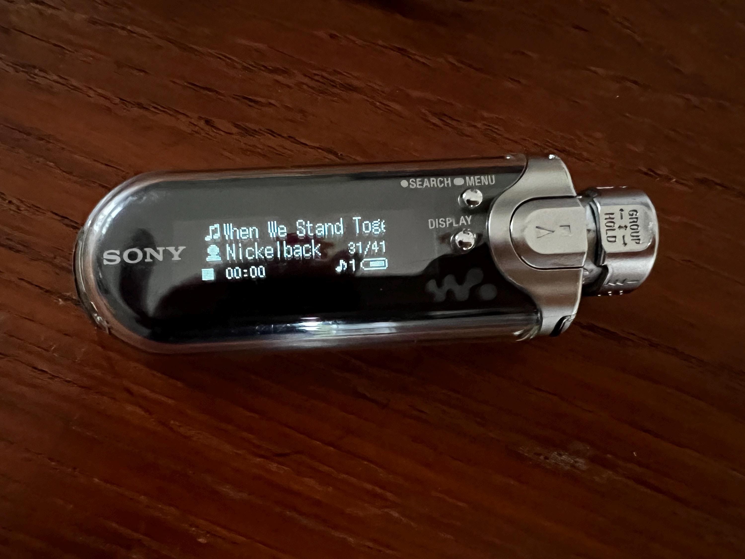 Sony Walkman NW-E405 Werkend Pre Owned; Retro MP3 Player - Etsy