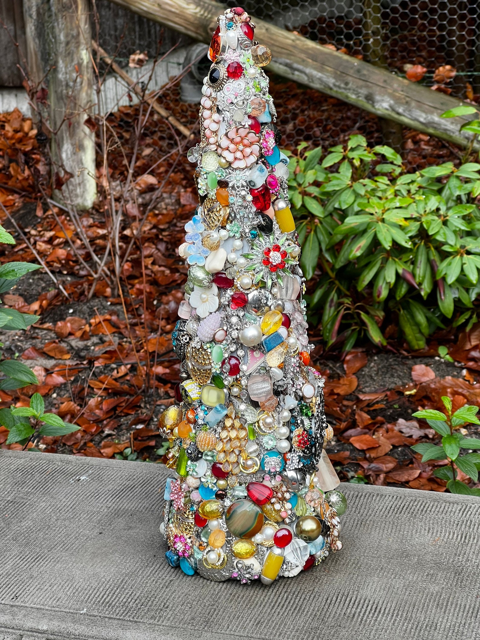 Juwelenboom Bling Bling Grote Sieraden Kerstboom Juwelry Tree Juweled ...