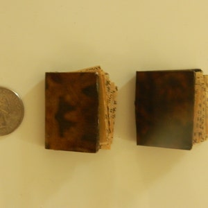 Mini Book Charm - Etsy