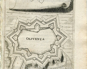 Antique Spain Map - Etsy