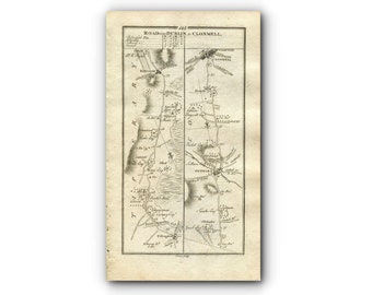 Clondalkin Map - Etsy
