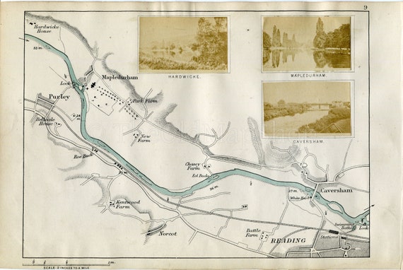 Battle Of The Thames Map