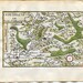 1634 Nicolas Tassin Map Moulins Engilbert, Cercy La Tour, Chatillon En ...
