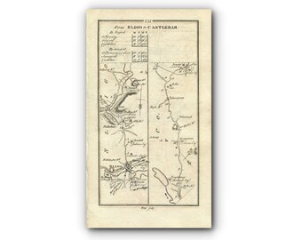 Tubbercurry Map - Etsy