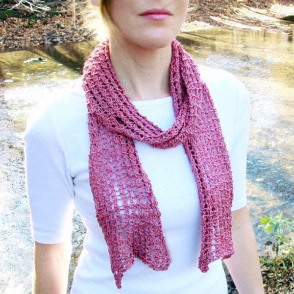 Boho Scarf Pattern - Etsy