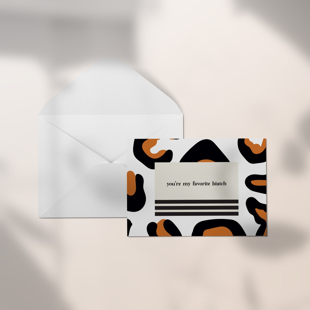 My Favorite B - Etsy