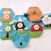 Settlers of Catan Resource Tile Set One of a Kind Handmade - Etsy Canada