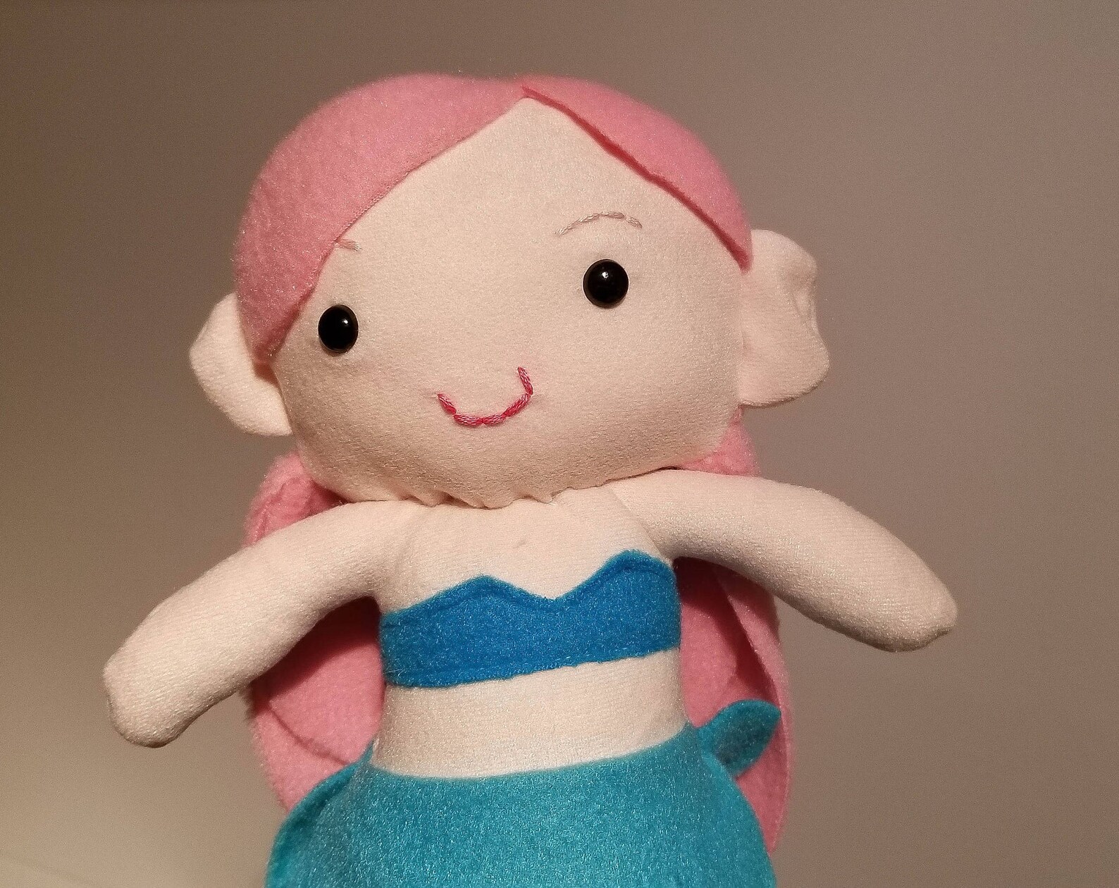 Mermaid Doll Pattern, PDF Sewing Pattern, Mermaid Plush Pattern - Etsy