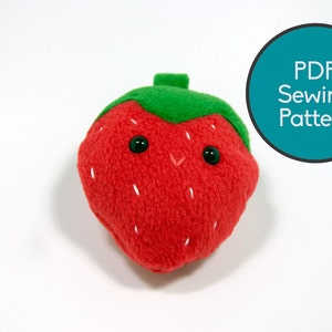 Fruit Pattern Bundle, PDF Sewing Pattern, Pear, Apple, Orange ...