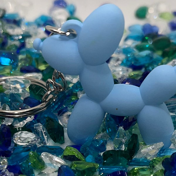 Balloon Dog Keychain - Etsy