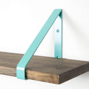 Colorful Shelf Bracket - Light Blue Color - Heavy Duty Bracket ...