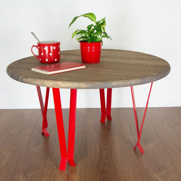 Round Coffee Table Legs - Etsy
