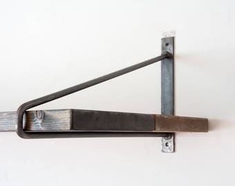 Copper shelf brackets | Etsy