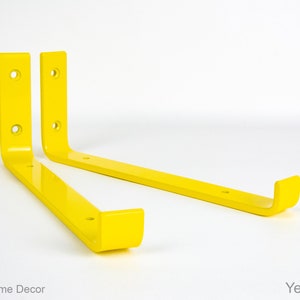 Floating Shelf Bracket - Heavy Duty Shelf Bracket - Colorful Shelf ...