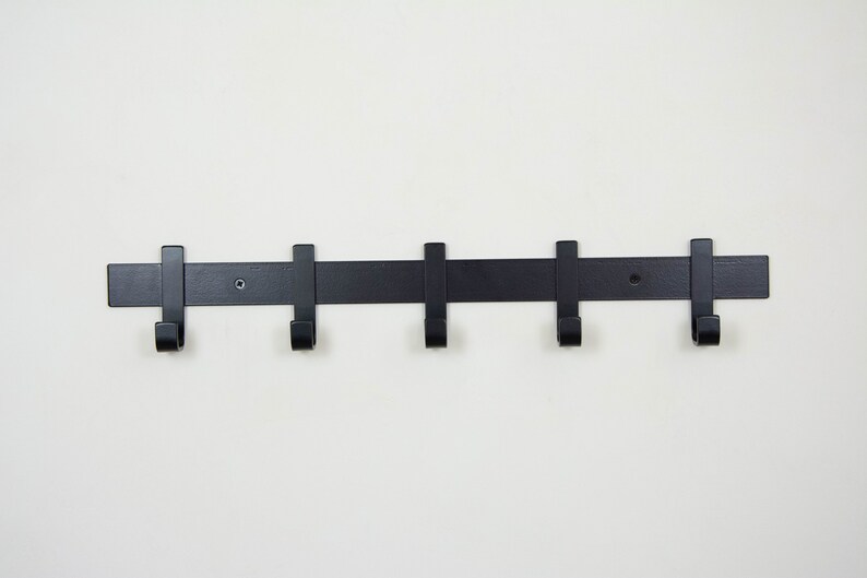 Steel Coat Rack Powder Coated Hook Rack Towel Hook Hanger - Etsy