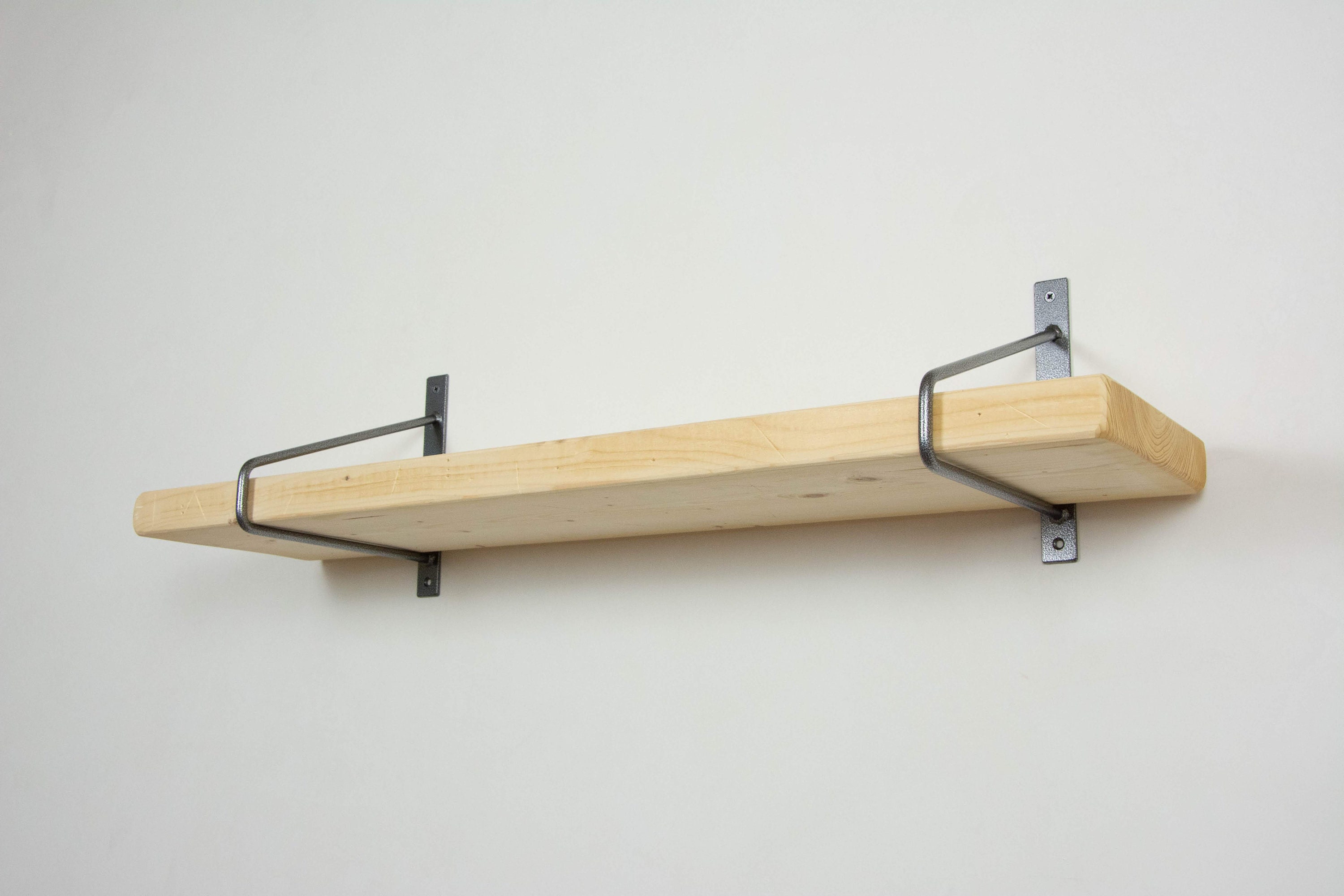 Large Powder Coated Steel Brackets, Heavy Duty Metal Brackets, Shelf ...