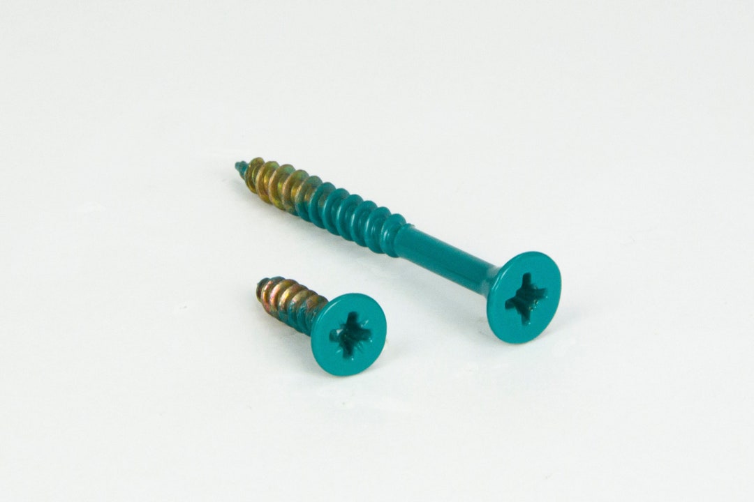 Colorful Screws, Wood Screws, Flat Head Screws, Mounting Screws ...