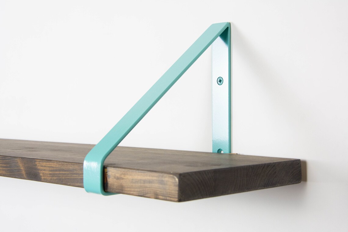 Colorful Shelf Bracket Light Blue Color Heavy Duty Bracket | Etsy