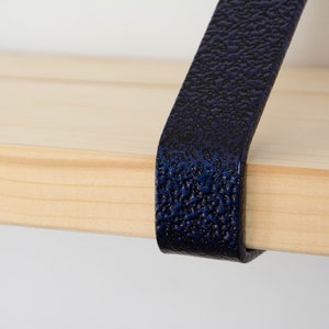 Colorful Steel Bracket - Antique Blue Color - Heavy Duty Bracket ...