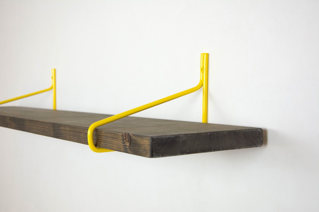 Modern Shelf Brackets | Shelf Brackets | Book Shelf | Steel Shelf ...