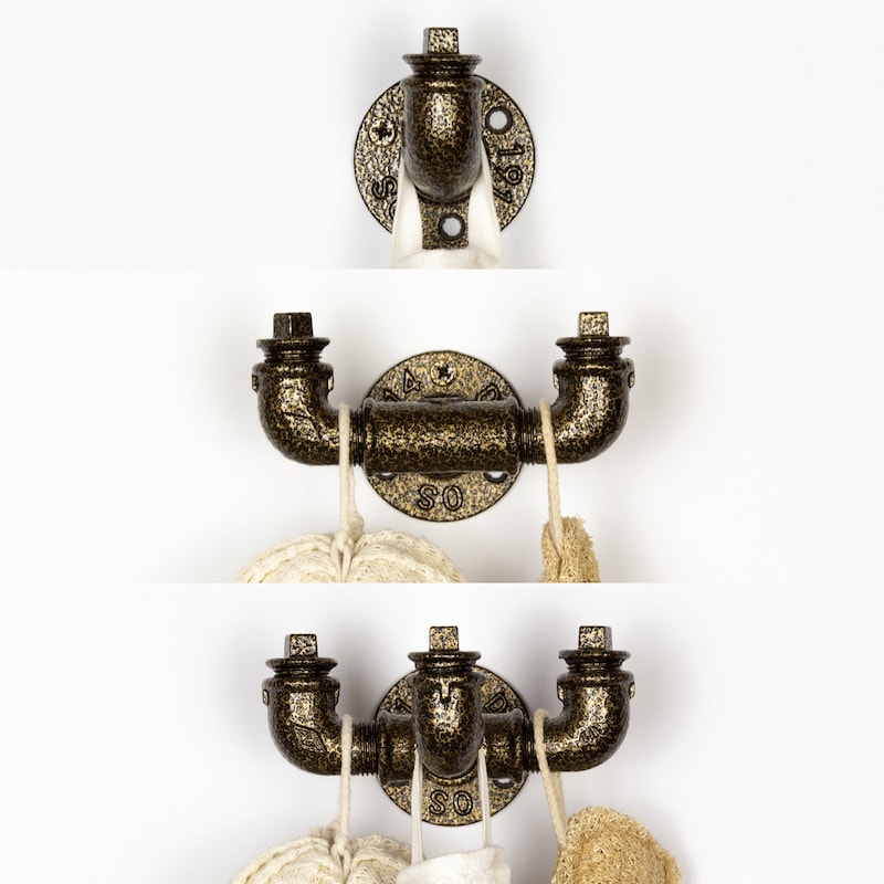 Double Clothes Hook. - Etsy