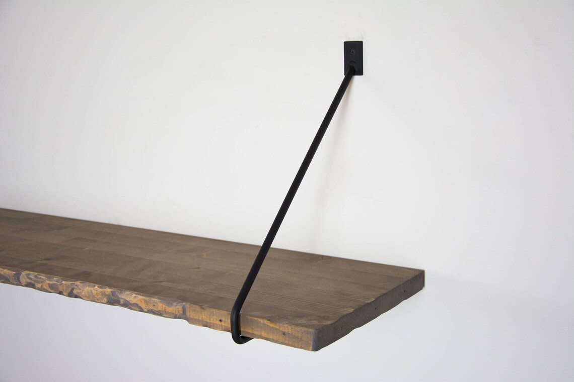 Minimalist Powder Coated Shelf Bracket - Newest Design - Minimalist ...