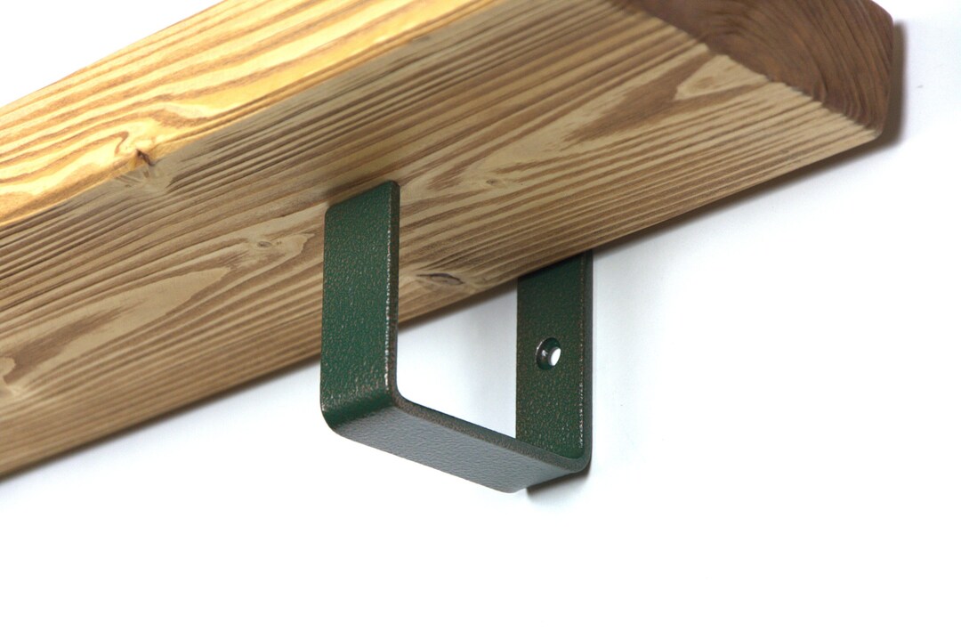 Floating Shelf Bracket - Rustic Shelf Bracket, Bathroom Shelf, Antique ...