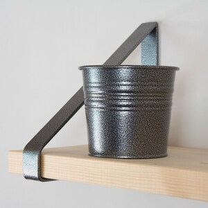 Wall Shelf Bracket - Antique Silver Color Heavy Duty Bracket - Etsy