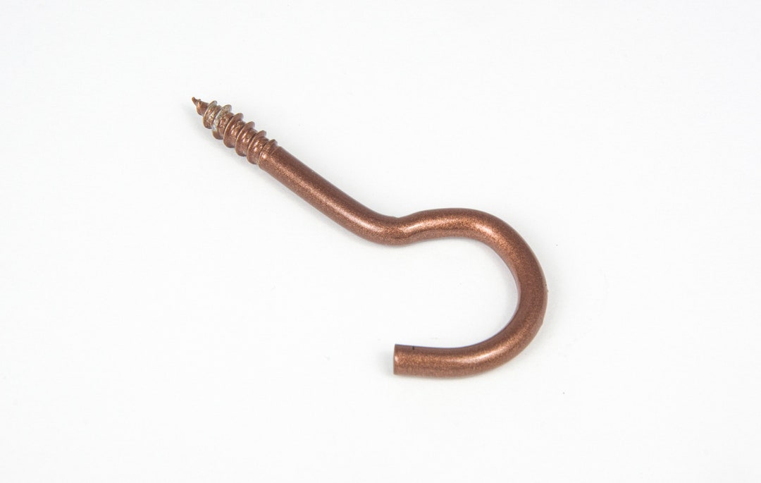 1-5 Cup Hooks, Mug Hooks, Coffee Cup Hooks, Under Cabinet Hook, Screw ...