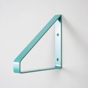 Colorful Shelf Bracket - Light Blue Color - Heavy Duty Bracket ...