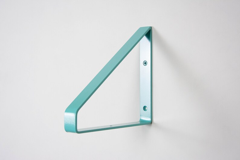 Colorful Shelf Bracket Light Blue Color Heavy Duty Bracket - Etsy