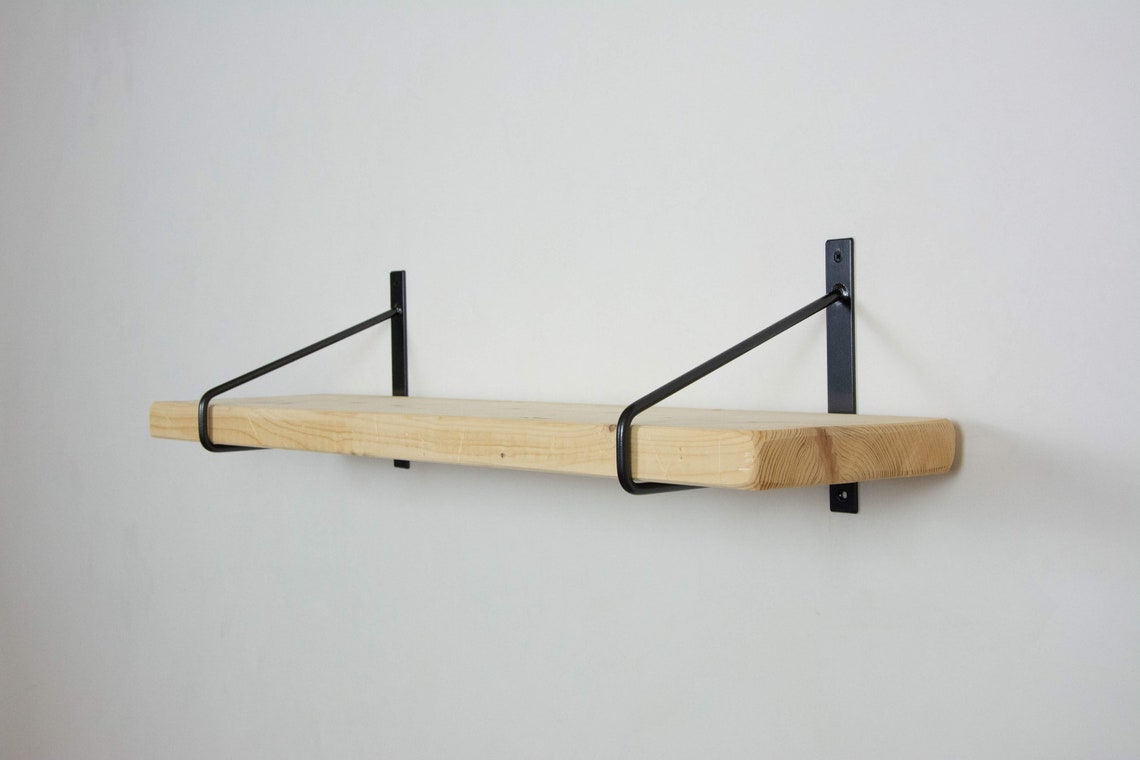 Large Powder Coated Steel Brackets Heavy Duty Metal Brackets - Etsy
