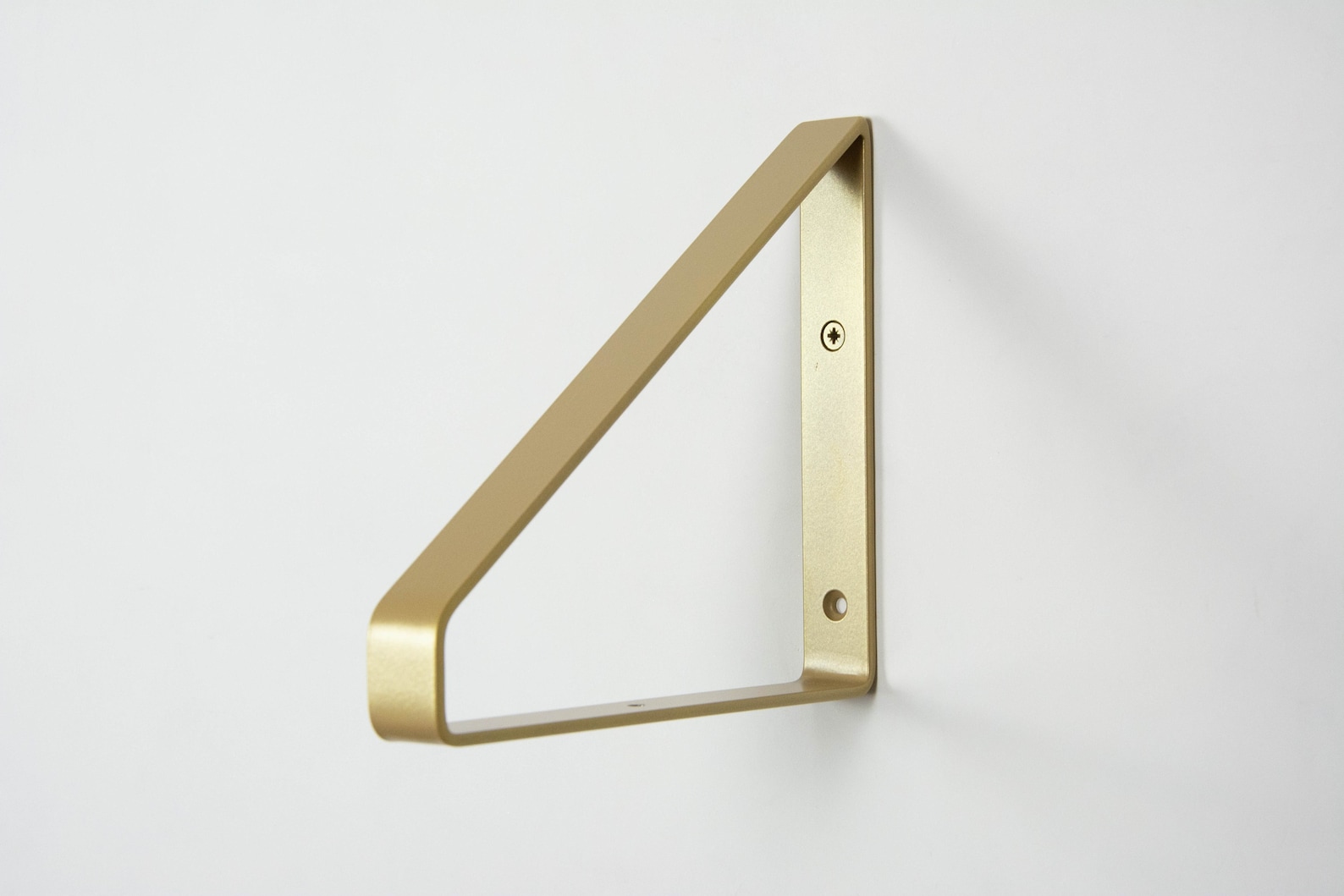 Free Shipping Metal Brackets for Shelf - Champagne Gold Color Shelf ...