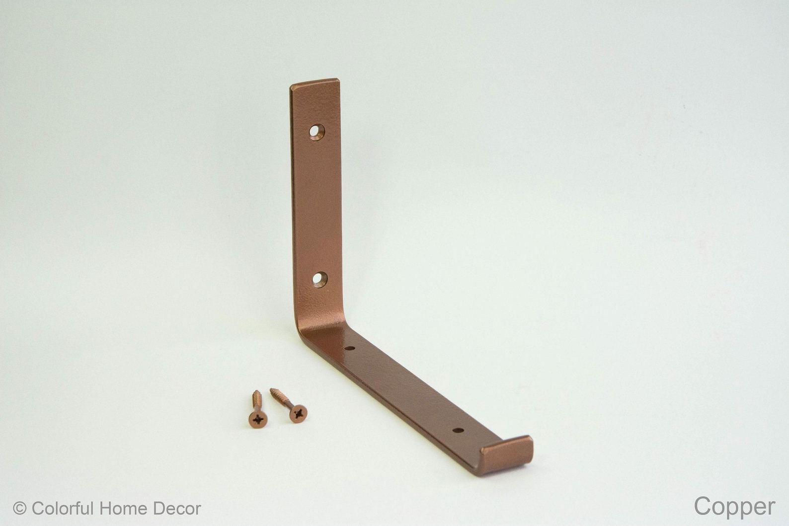 Steel Brackets Copper Powder Coated - Newest J Design - Heavy Duty ...