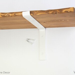 Steel Bracket Bright Candy Powder Coated - Heavy Duty Brackets - Shelf ...