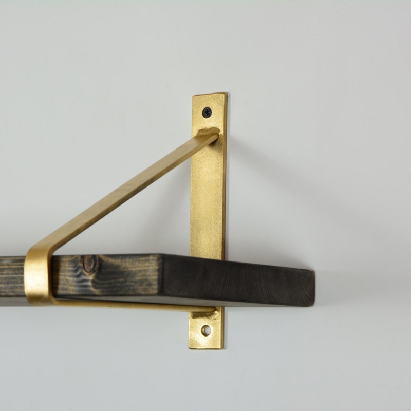 Rustic Wood Shelf - Etsy