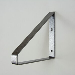 Wall Shelf Bracket - Antique Silver Color Heavy Duty Bracket - Etsy