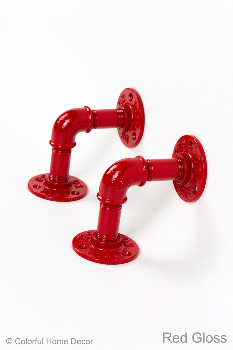 Heavy Duty Bracket - Pipe Brackets - Shelf Support - Industrial ...