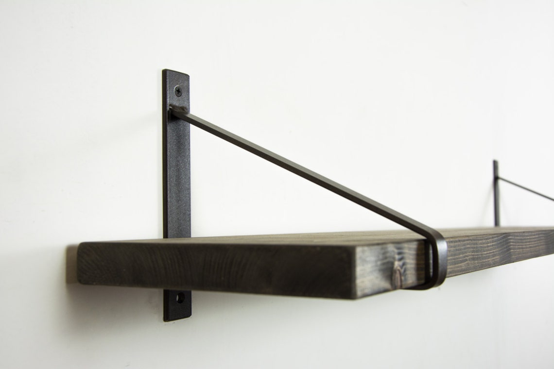 Large Powder Coated Steel Bracket Choose Your Size Newest - Etsy